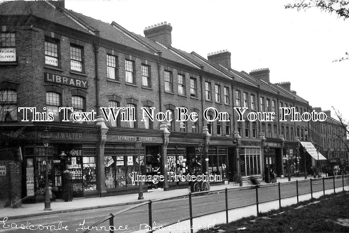 LO 3550 - Eastcombe Terrace, Blackheath, London – JB Archive