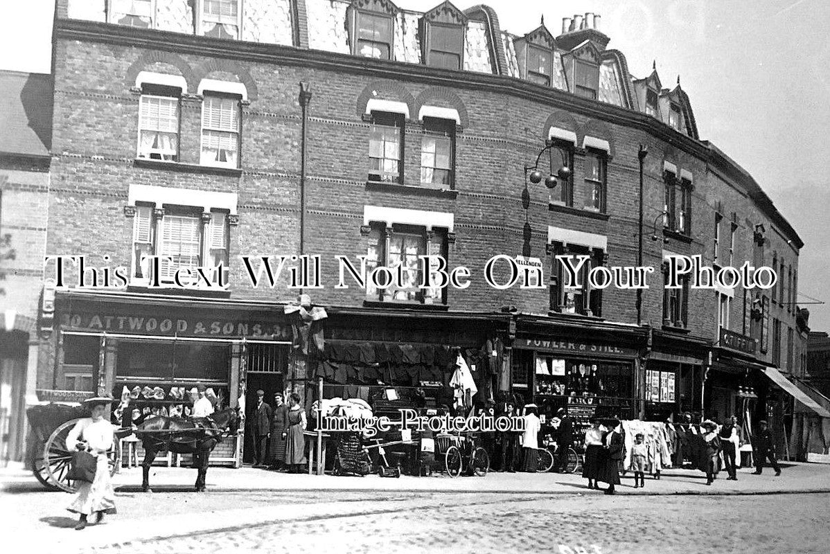 LO 3593 - Bellenden Road, Peckham, London – JB Archive