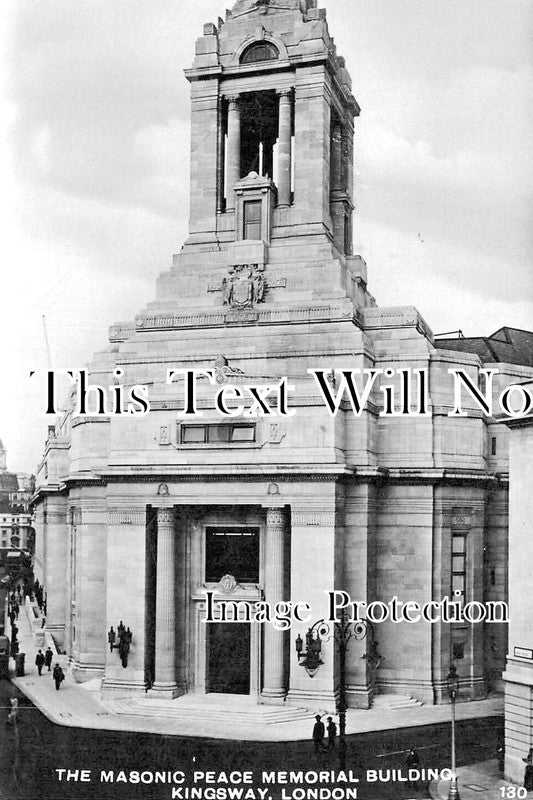 LO 3627 - The Masonic Peace Memorial Building, Kingsway, London – JB ...