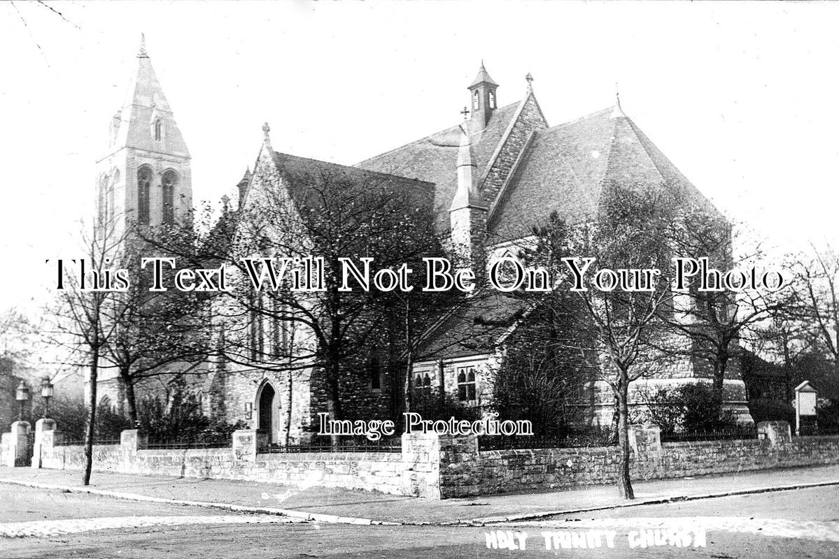 LO 3651 - Holy Trinity Church, Penge, London – JB Archive