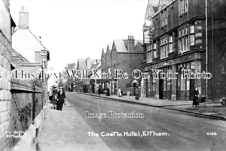 LO 3664 - The Castle Hotel, Eltham, London – JB Archive
