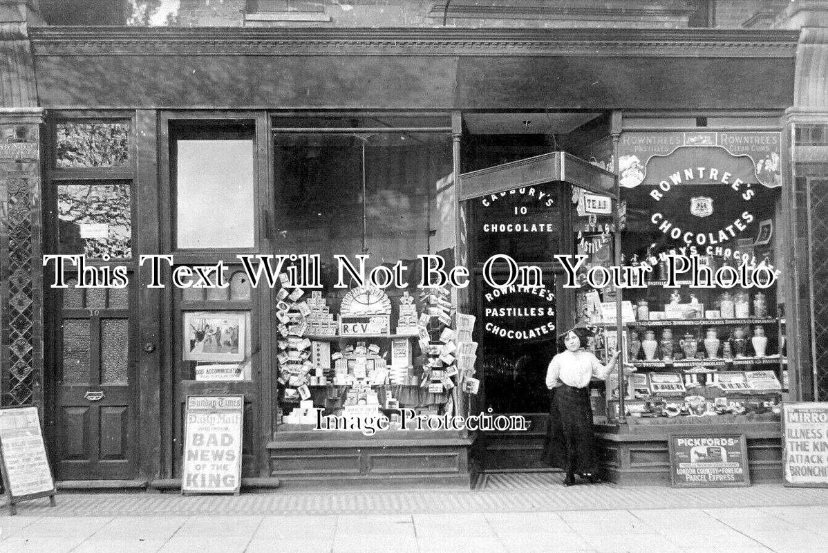 LO 3673 - Shop Front, Shepherds Bush, London – JB Archive