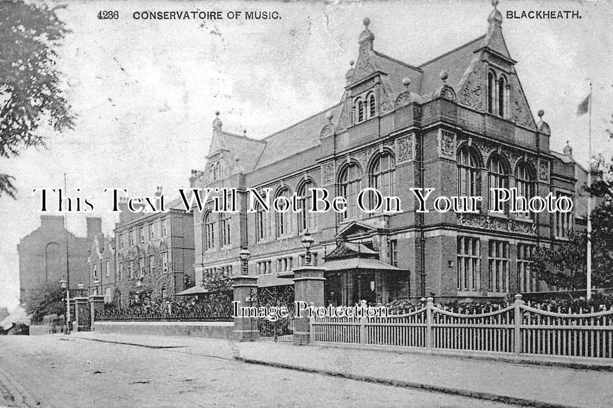 LO 368 - Conservatoire Of Music, Blackheath, London – JB Archive