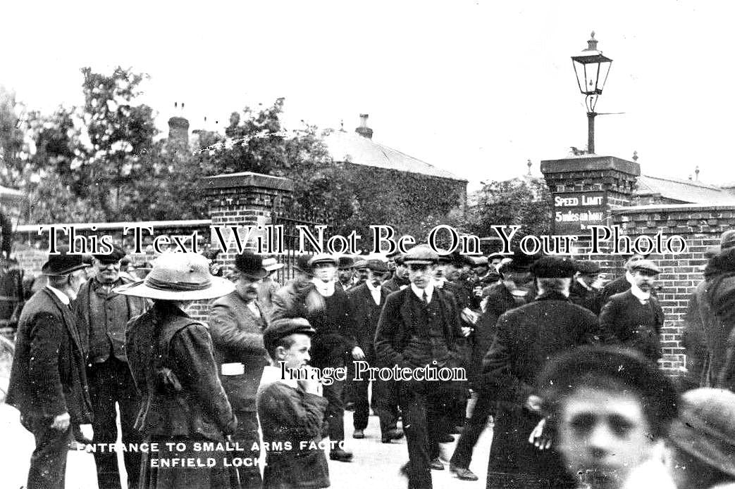 LO 3774 - Small Arms Factory, Enfield Lock, London – JB Archive