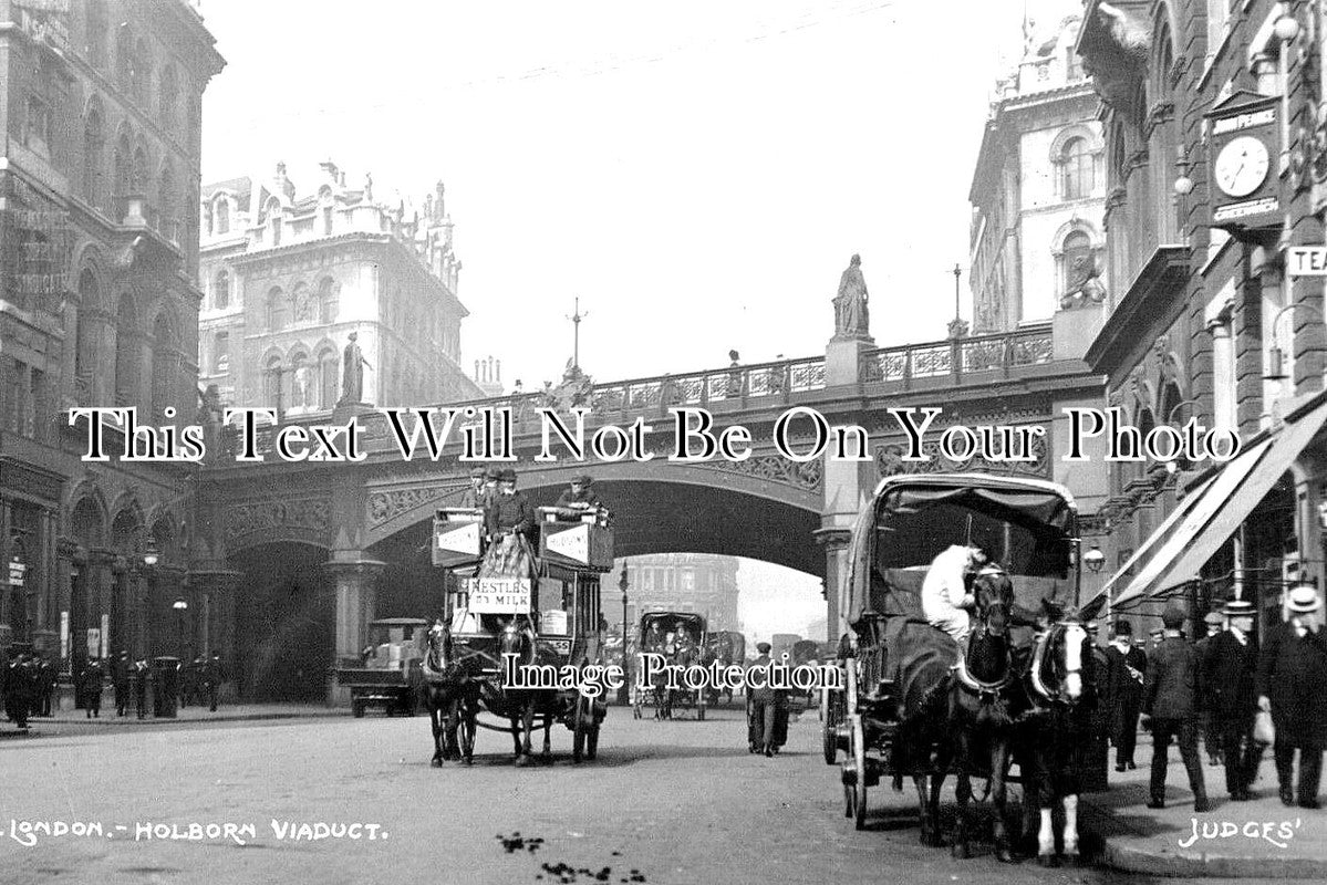 LO 3776 - Holborn Viaduct, London – JB Archive