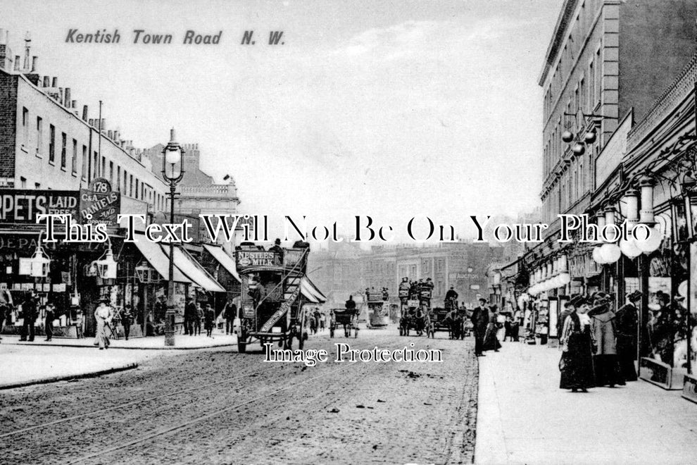 LO 380 - Kentish Town Road, Kentish Town, London – JB Archive