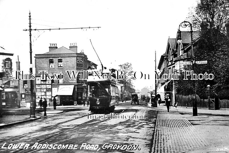 LO 3812 - Lower Addiscombe Road, Croydon, London – JB Archive