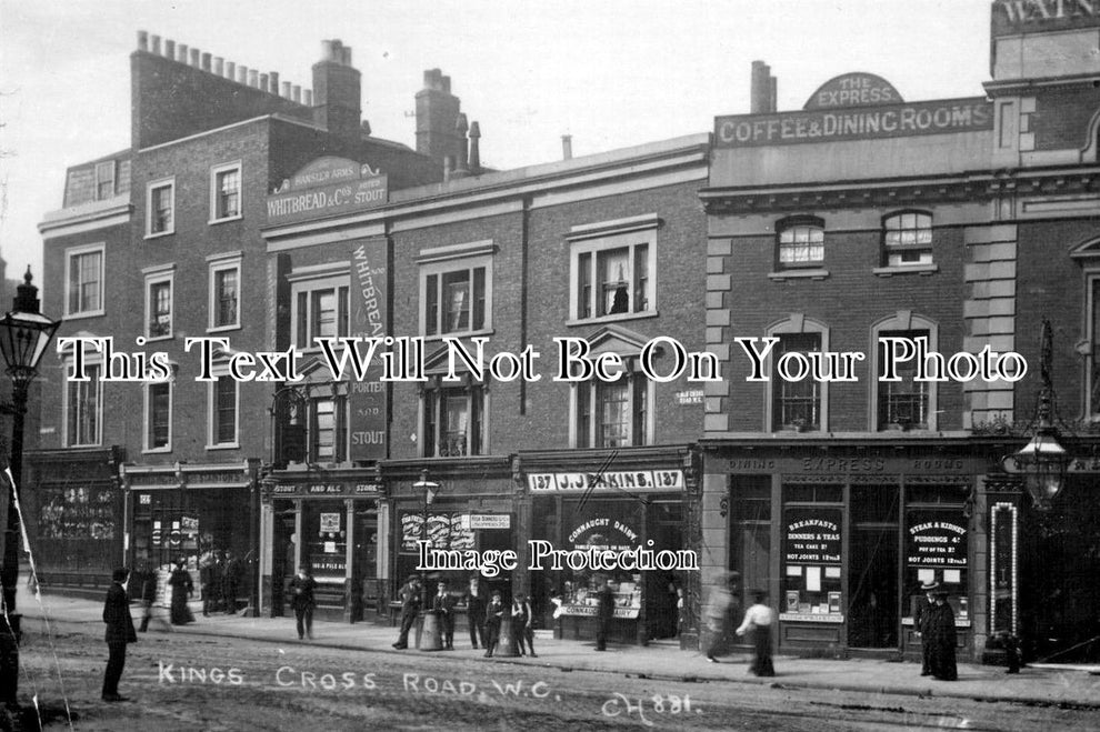 LO 386 - Kings Cross Road, Kings Cross, London – JB Archive