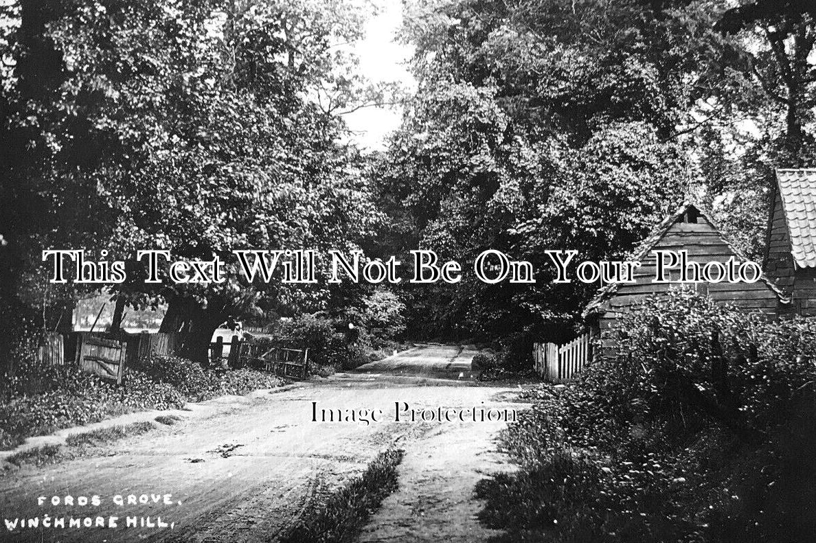 LO 3860 - Fords Grove, Winchmore Hill, London – JB Archive