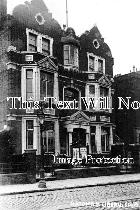 LO 3952 - Hatcham Liberal Club, London – JB Archive