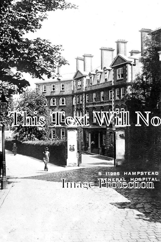 LO 3989 - Hampstead General Hospital, London – JB Archive