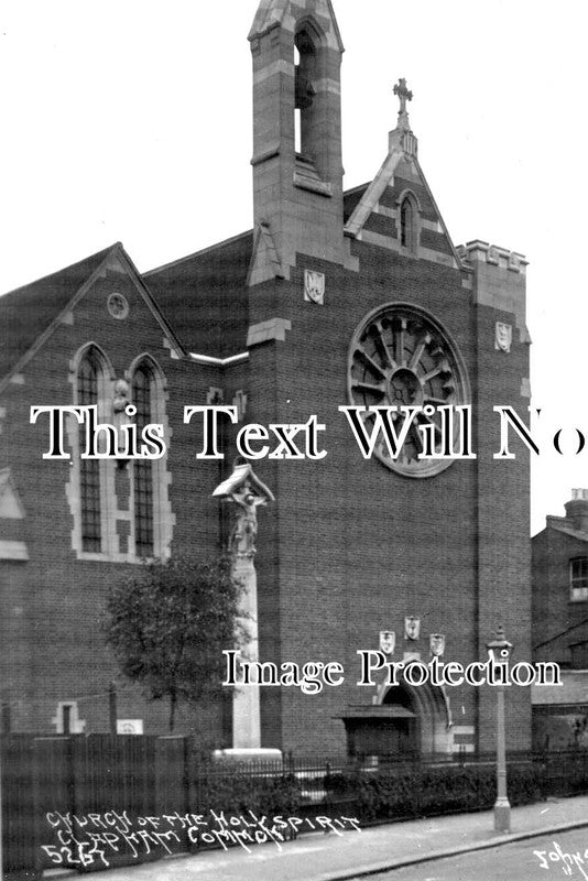 LO 3999 - Church Of The Holy Spirit, Clapham Common, London – JB Archive