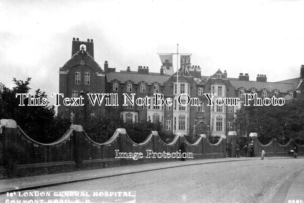 LO 4013 - 1st London General Hospital, Cormont Road, London – JB Archive