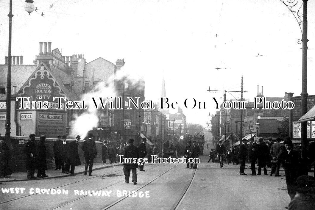 LO 4145 - West Croydon Railway Bridge, London – JB Archive