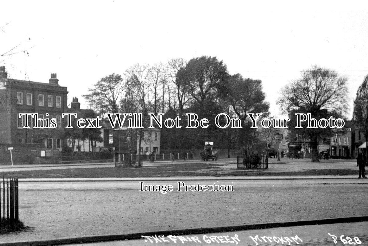 LO 4157 - The Fair Green, Mitcham, London – JB Archive