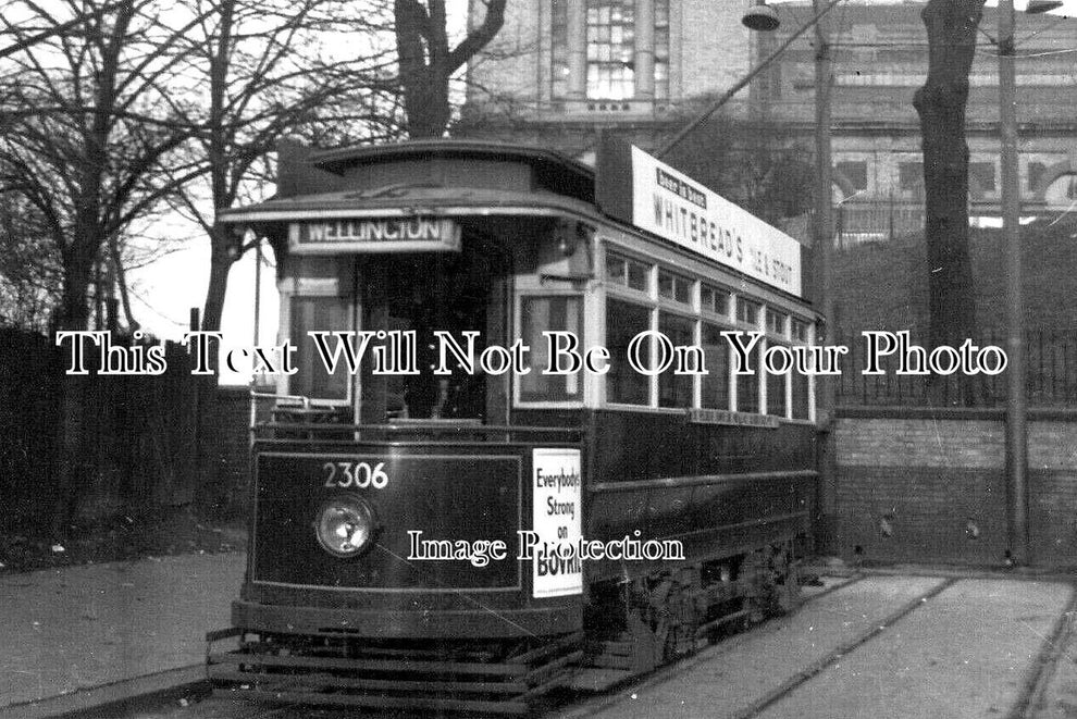 LO 4213 - Alexandra Palace Tram, London – JB Archive