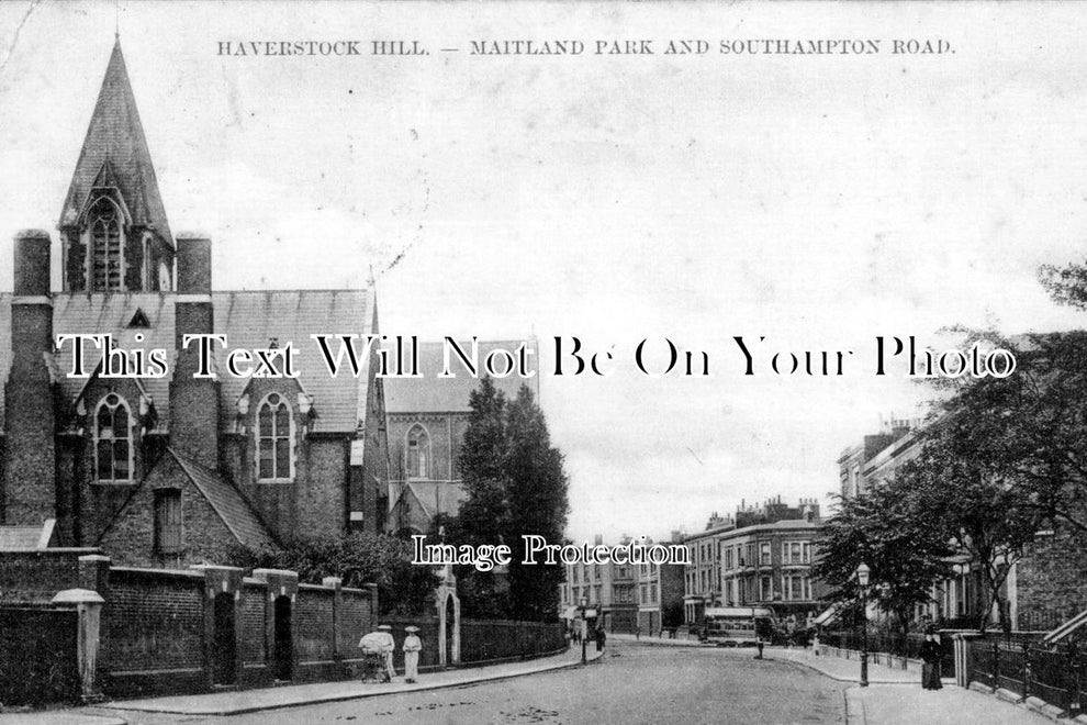 LO 423 - Haverstock Hill, Maitland Park, Kentish Town, London – JB Archive