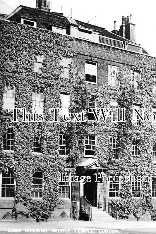 LO 4261 - Lamb Building, Middle Temple, London – JB Archive