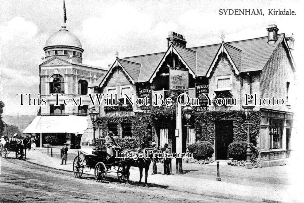 LO 4266 - The Greyhound Pub, Sydenham, Kirkdale, London – JB Archive