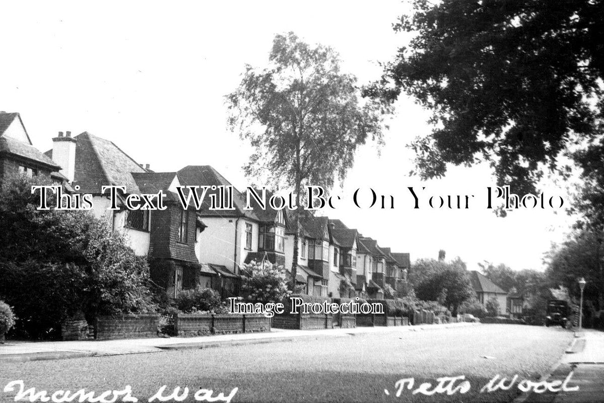 LO 4270 - Manor Way, Petts Wood, London – JB Archive