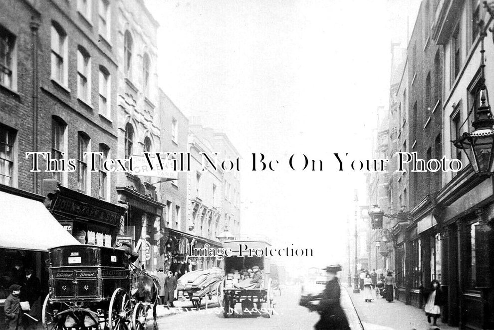 LO 4309 - Pitfield Street, Shoreditch, London – JB Archive