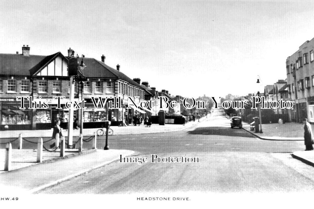 LO 4326 - Headstone Drive, Harrow, London – JB Archive