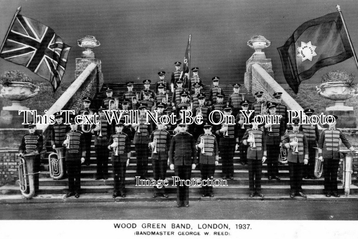 LO 4358 - Wood Green Band, London c1937 – JB Archive