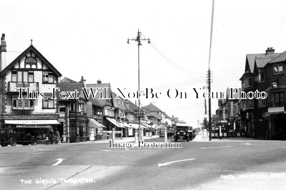 LO 4377 - The Circus, Tankerton, Kent – JB Archive