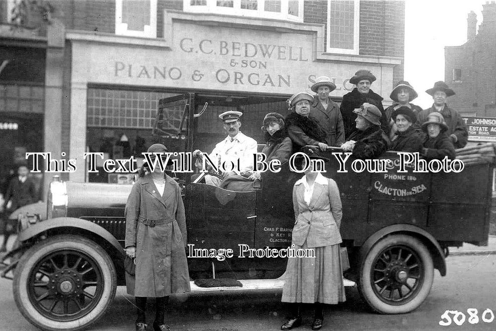 LO 4391 - GC Bedwell & Son Piano & Organ Shop, Clacton Bedwell – JB Archive