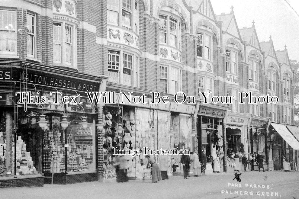 LO 441 - Park Parade, Palmers Green, Southgate, London – JB Archive