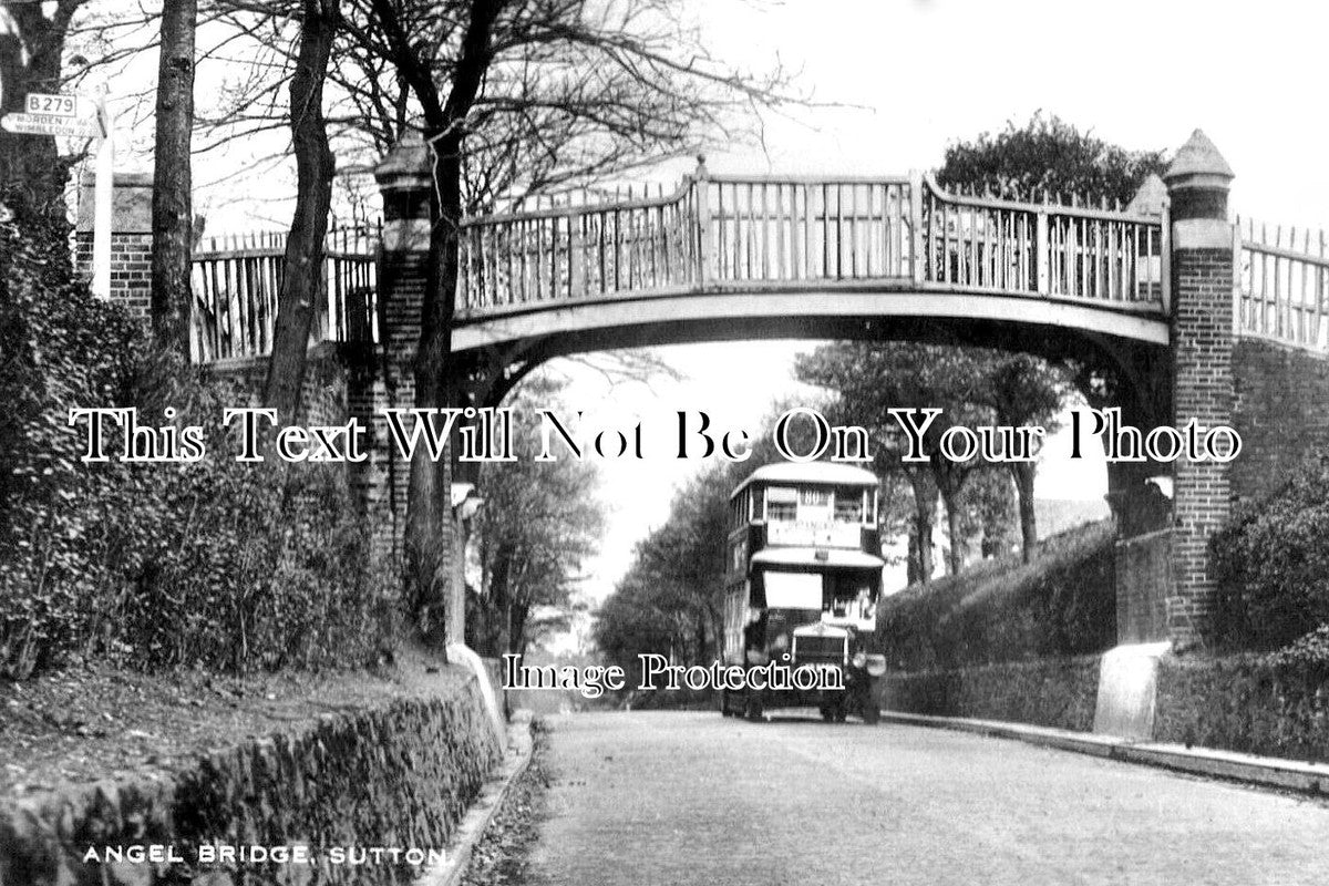 LO 4537 - Angel Bridge, Sutton, London – JB Archive