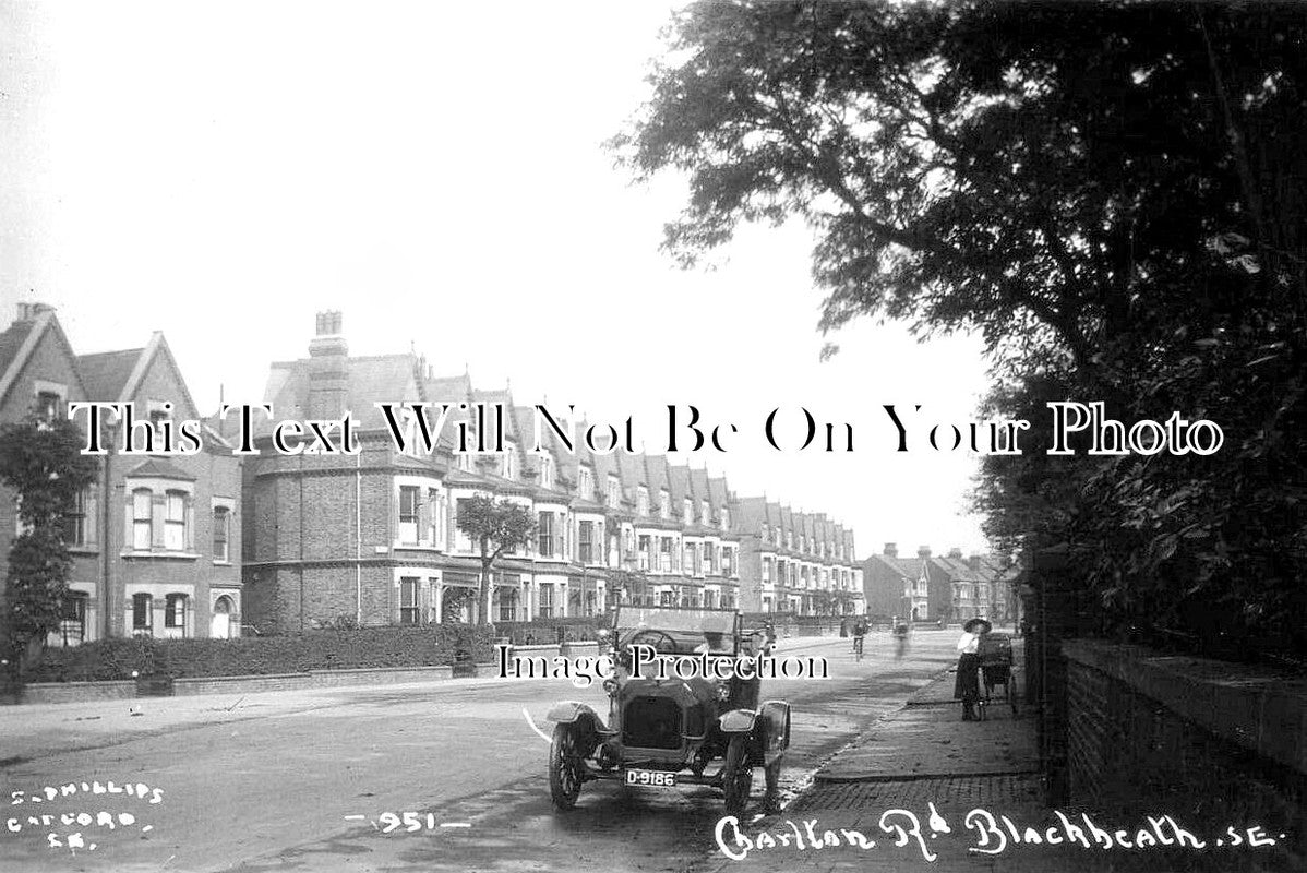 LO 4608 - Charlton Road, Blackheath, London – JB Archive