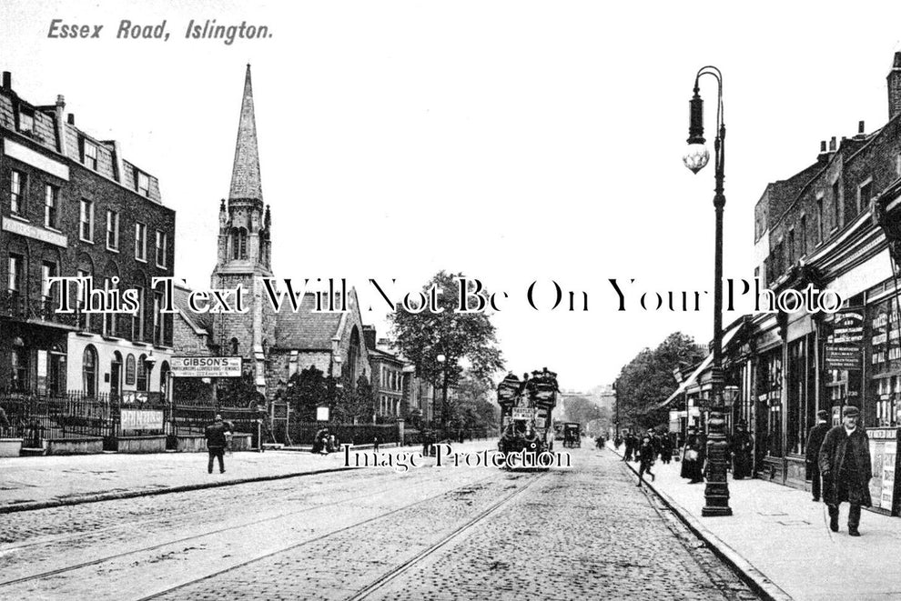 LO 4676 - Essex Road, Islington, London – JB Archive
