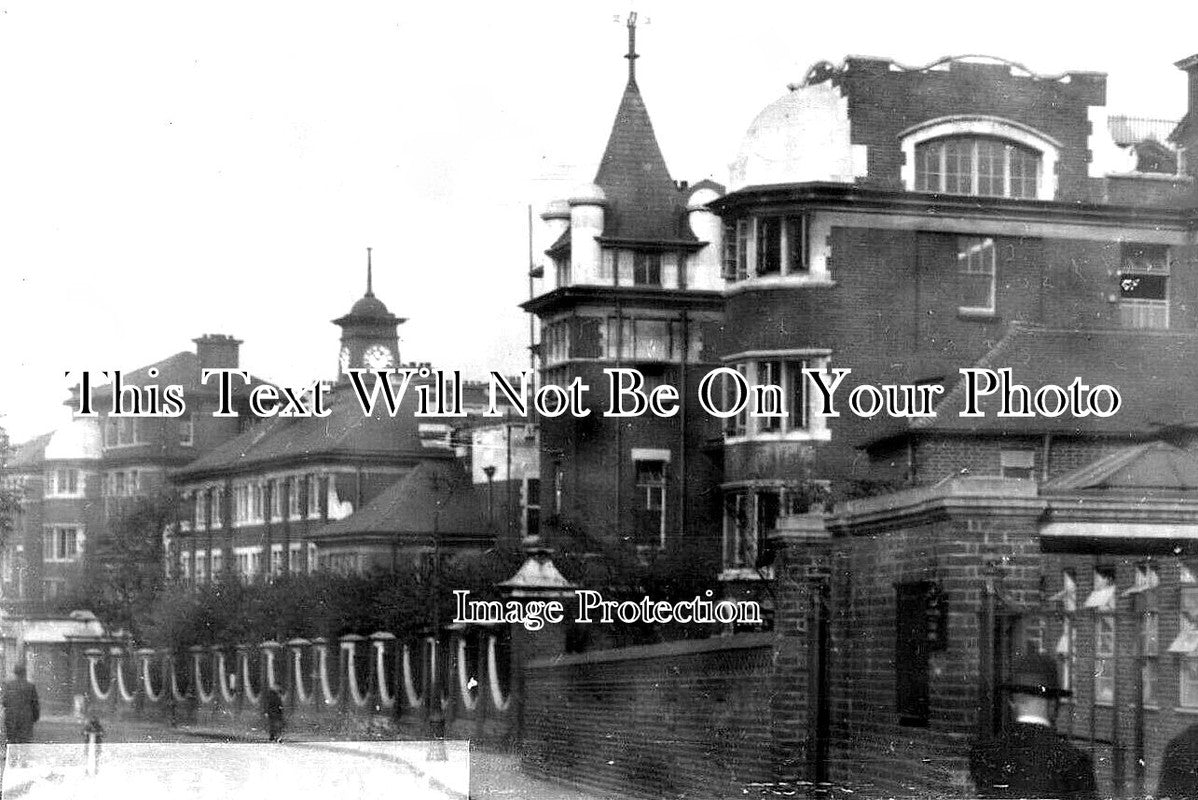 LO 4696 - St Giles Hospital, Camberwell, London – JB Archive