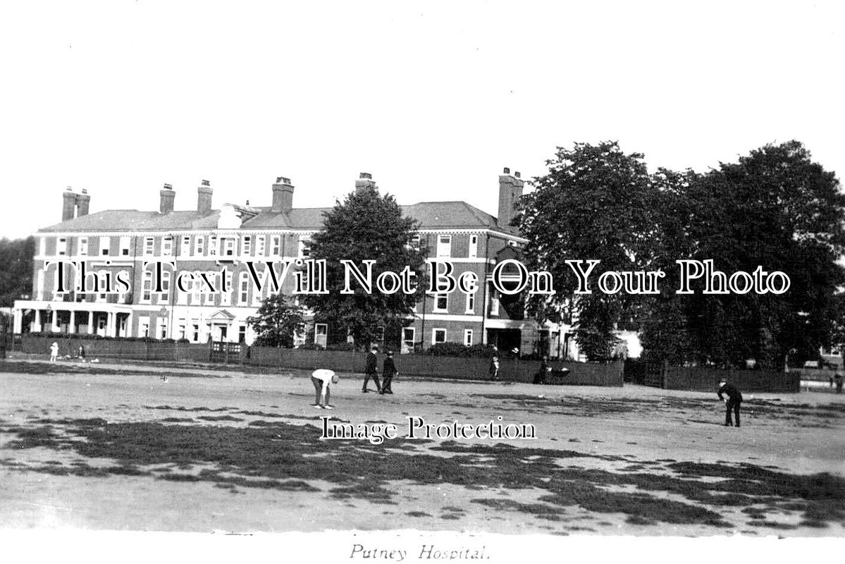 LO 4698 - Putney Hospital, London – JB Archive