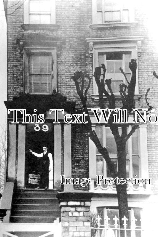 LO 4703 - Dr Crippen Murderers House, Hilldrop Crescent, Holloway, Lon ...