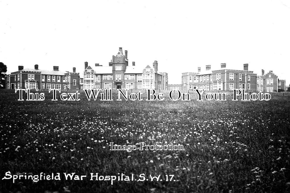 LO 4835 - Springfield War Hospital, Wandsworth, London – JB Archive