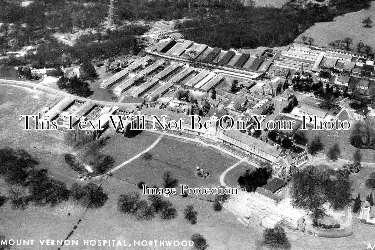 LO 4845 - Mount Vernon Hospital, Northwood, London – JB Archive