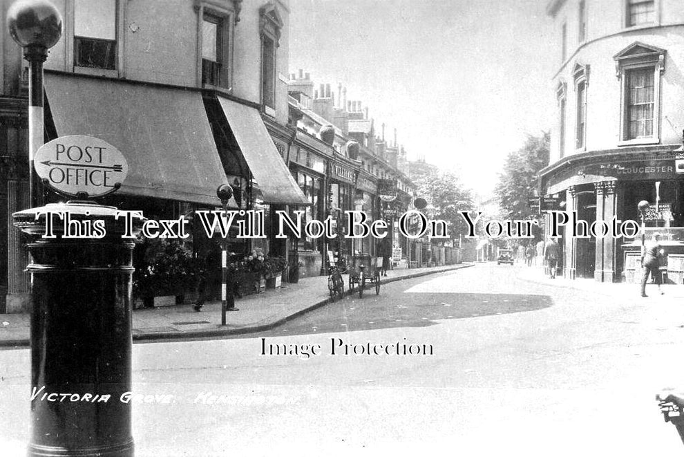 LO 4863 - Victoria Grove, Kensington, London – JB Archive