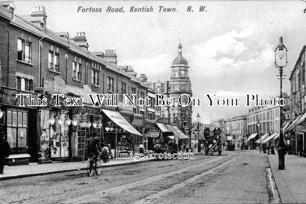 LO 487 - Fortess Road, Kentish Town, London – JB Archive