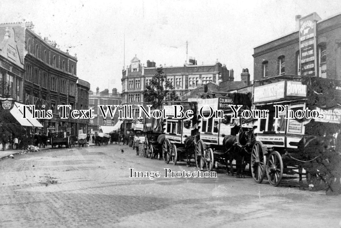 LO 496 - Hammersmith, London c1907 – JB Archive