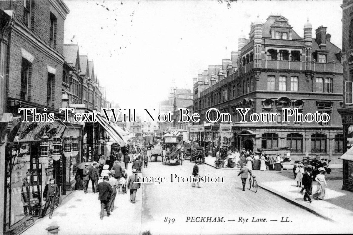 LO 500 - Rye Lane, Peckham, London – JB Archive