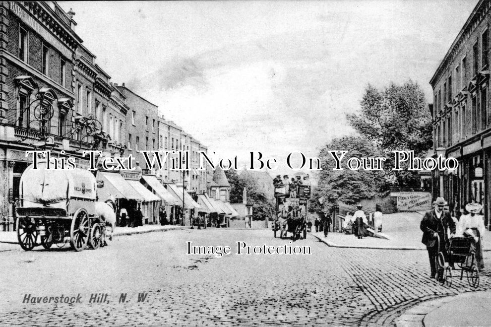 LO 501 - Haverstock Hill, Hampstead, London – JB Archive