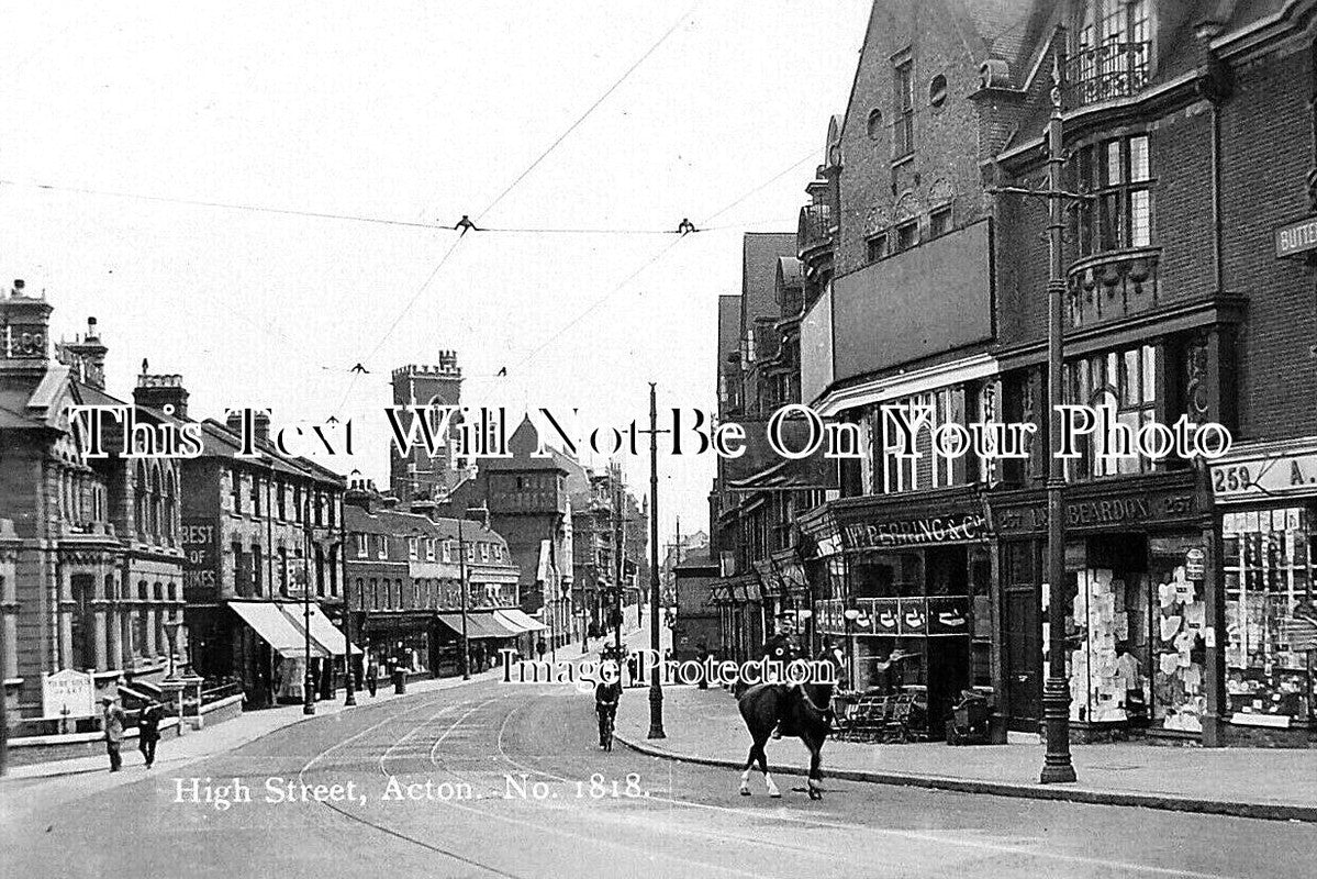 LO 5061 - High Street, Acton, London – JB Archive
