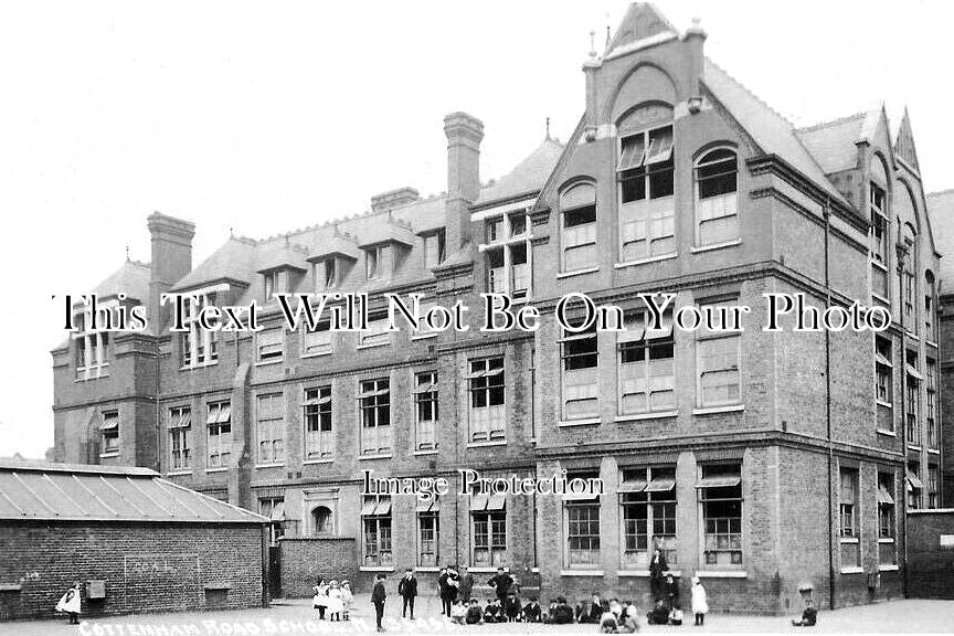 LO 5063 - Cottenham Road School, Islington, London – JB Archive