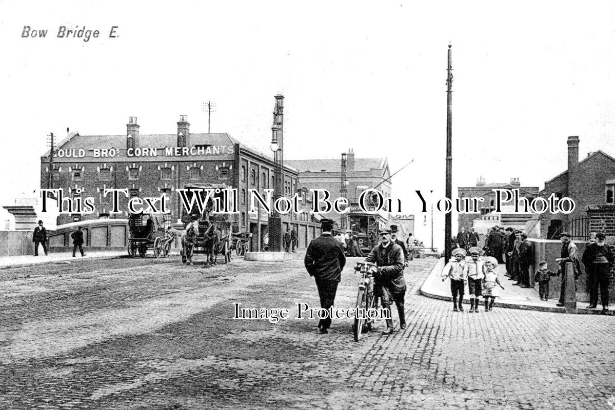 LO 5096 - Bow Bridge, London – JB Archive