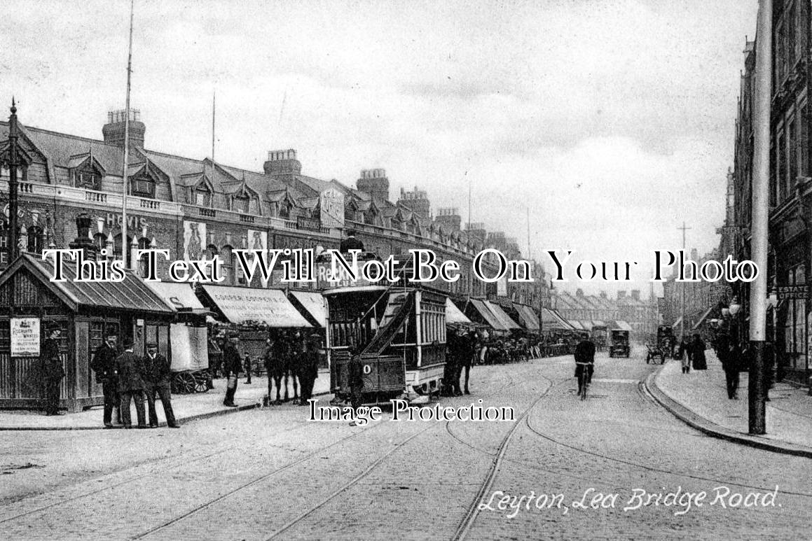 LO 51 - Lea Bridge Road, Leyton, London – JB Archive