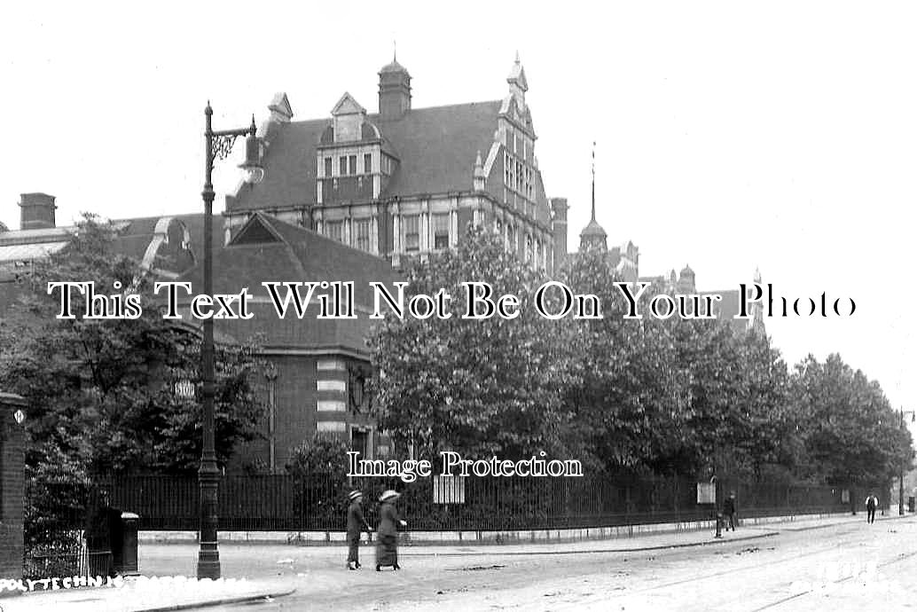 LO 5160 - Polytechnic, Battersea, London – JB Archive