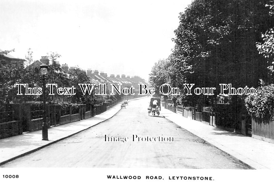 LO 5191 - Wallwood Road, Leytonstone, London – JB Archive
