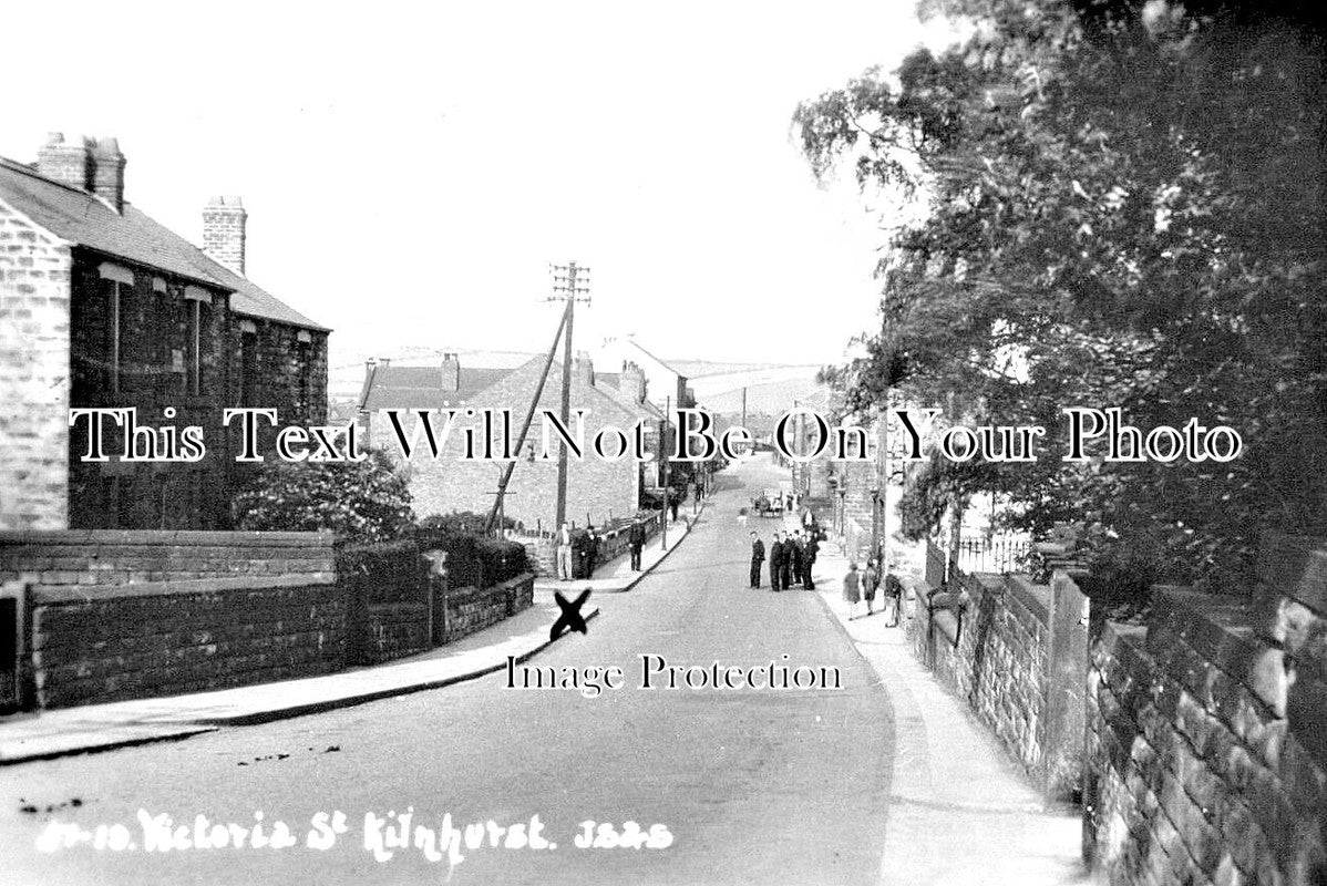 LO 5203 - Victoria Street, Kilnhurst, Yorkshire – JB Archive